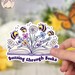 Buzzing Through Books PNG File, Cute Fun Trendy Bee Bookish Design for ...
