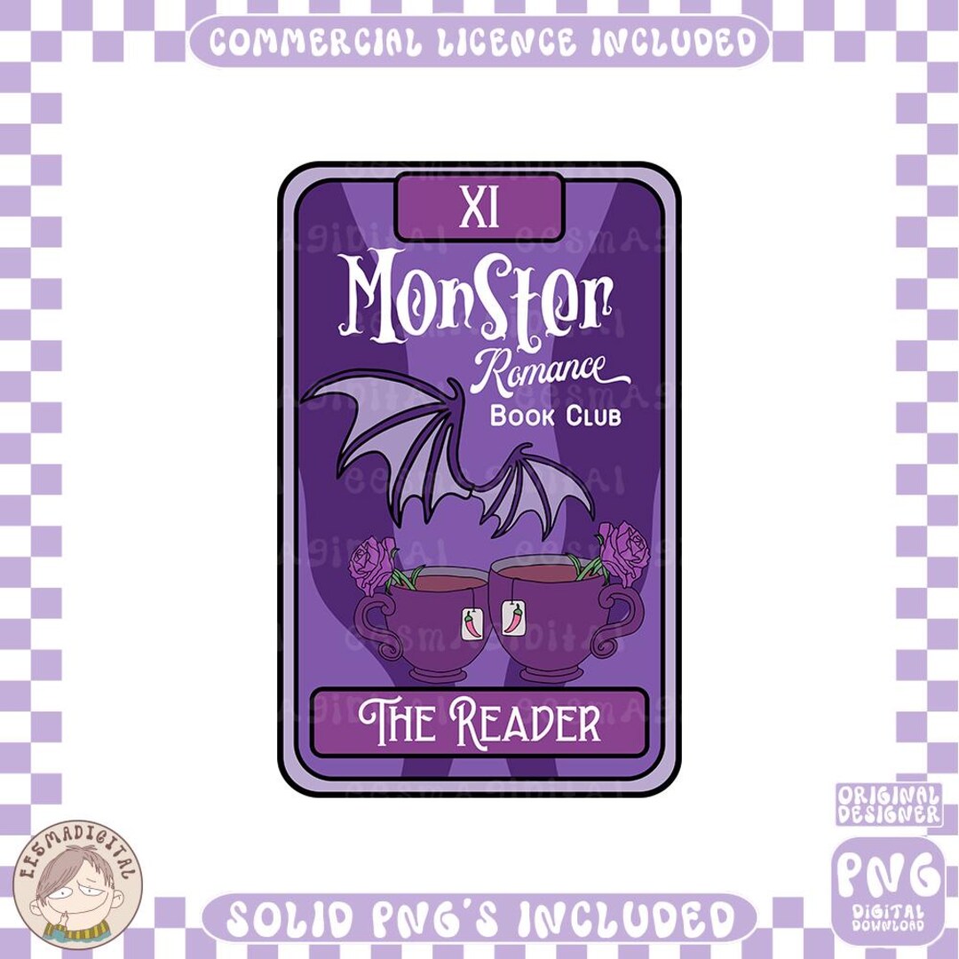 Monster Romance Tarot Card Png, Sci Fi Png, Monster Smut Png, Alien ...