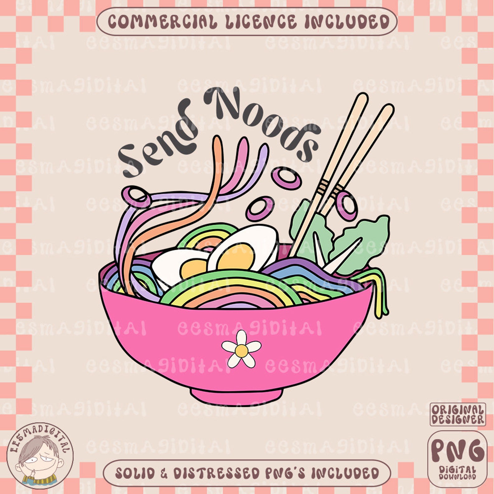 Send Noods PNG File, Noodle Drawing Food Ramen Funny Saying Png ...