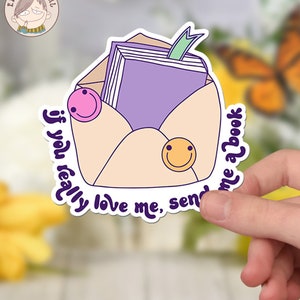 If You Really Love Me Send Me a Book PNG, Cute Trendy Bookish Artsy ...