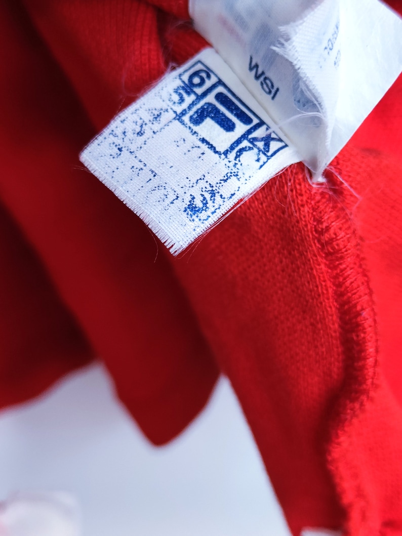 Vintage Fila Scuderia Ferrari F1 Racing Team Vodafone Shell Bridgestone ...