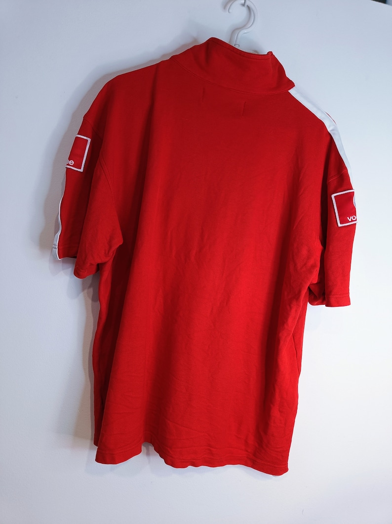 Vintage Fila Scuderia Ferrari F1 Racing Team Vodafone Shell Bridgestone ...