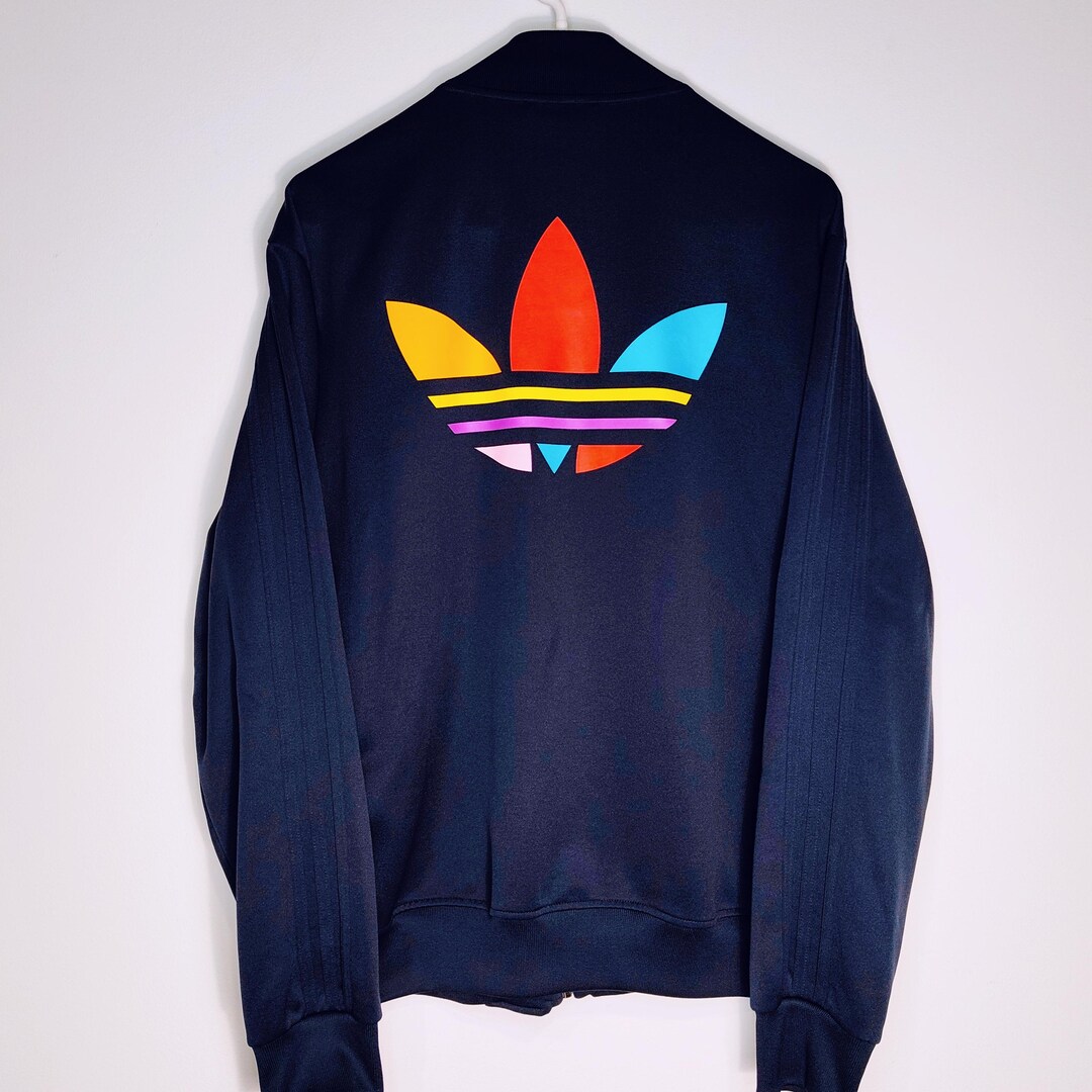 Vintage Adidas X Pharrell Williams Zip Sweatshirt Track Jacket Size M/L ...
