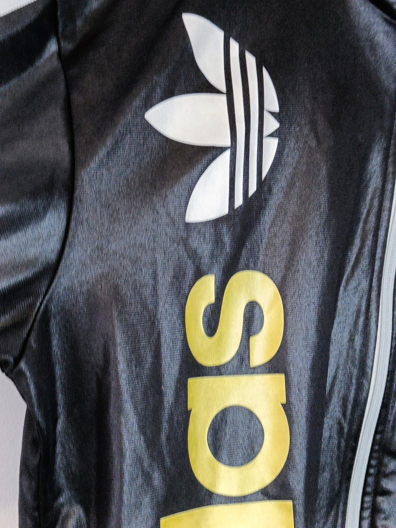 Vintage Adidas Chile 62 Chile62 Zip up Sweatshirt Track Jacket Size M ...
