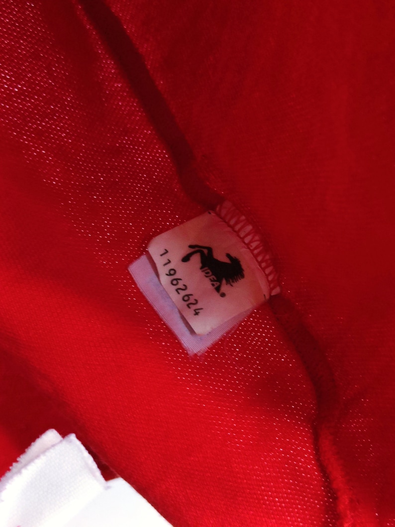 Vintage Fila Scuderia Ferrari F1 Racing Team Vodafone Shell Bridgestone ...