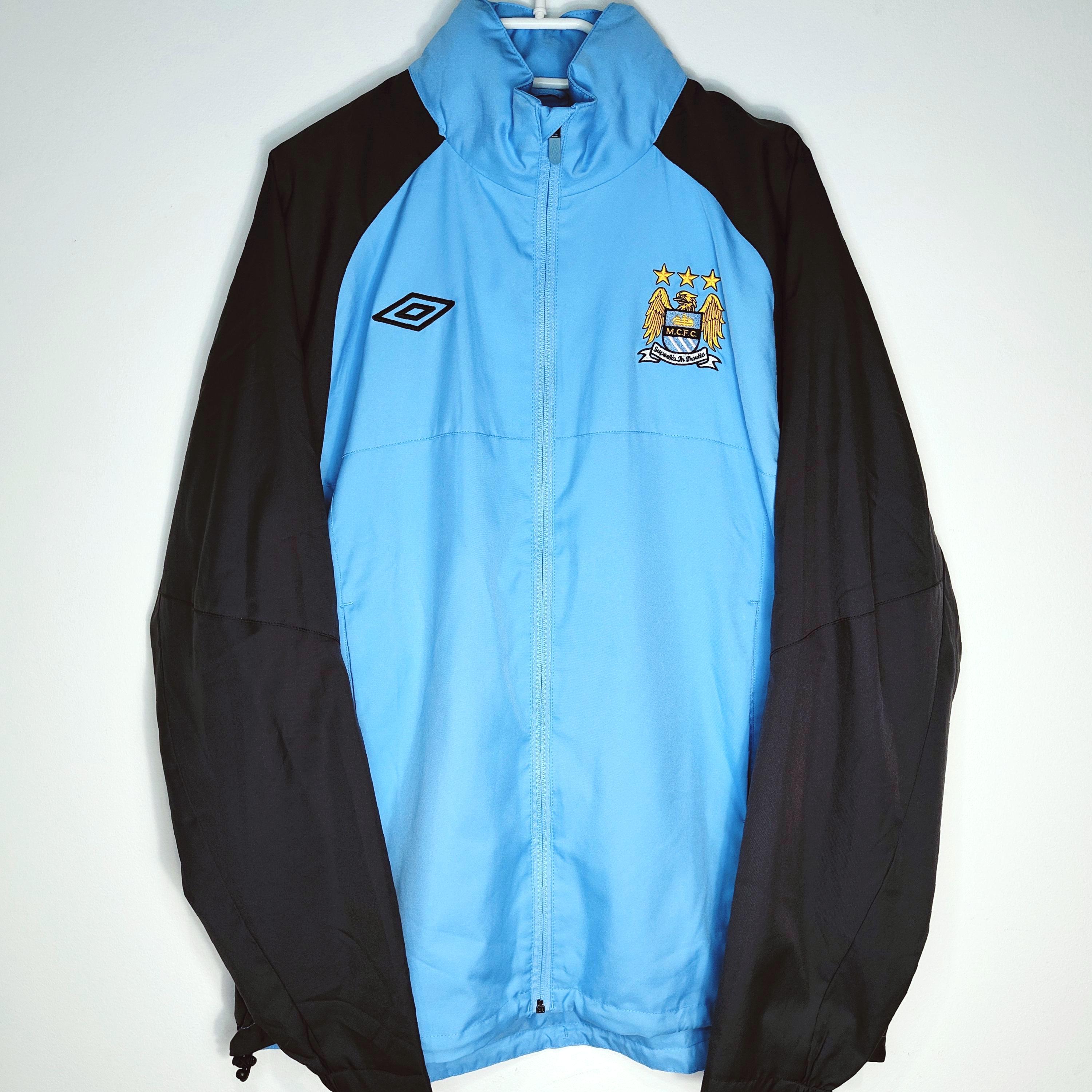 Vintage Manchester City Jacket - Etsy Vintage Manchester City Jacket - Etsy