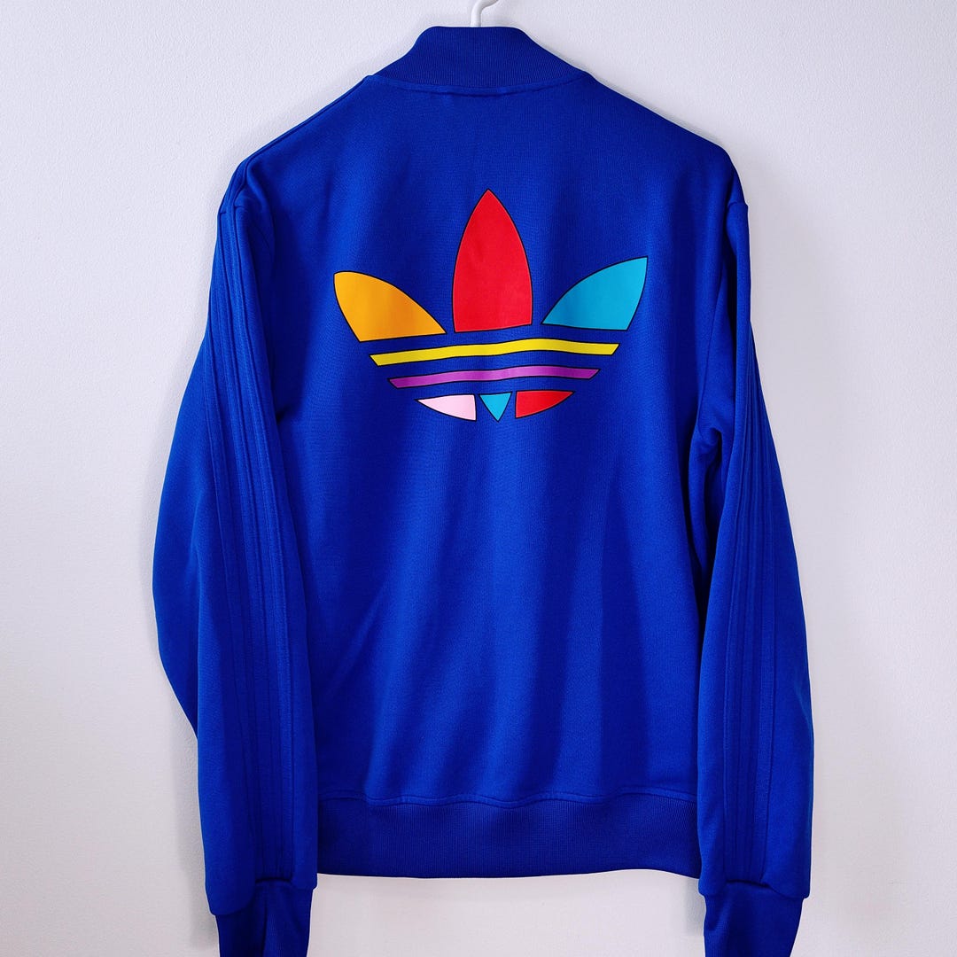 Vintage Adidas X Pharrell Williams Zip Sweatshirt Track Jacket Size S/M ...