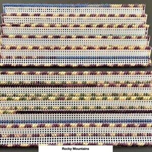 Mexican Train Dominoes Game Racks Set of 2 - Etsy