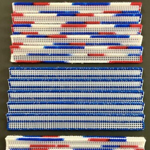 Mexican Train Dominoes Game Racks Set of 4 - Etsy