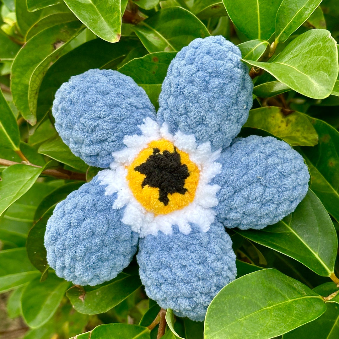 Forget-me-not Flower Plush for Outlander Fans by Sassyknack Creations ...