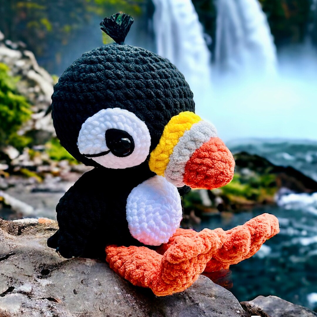 Percy the Puffin Plush Stuffed Animal for Scotland Fans by Sassyknack ...