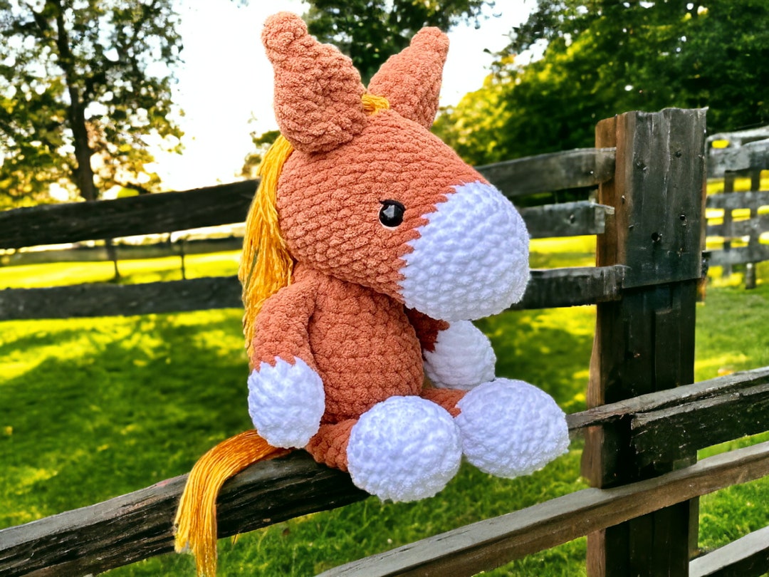 Donas the Horse Plush Stuffed Animal for Outlander Fans by Sassyknack ...