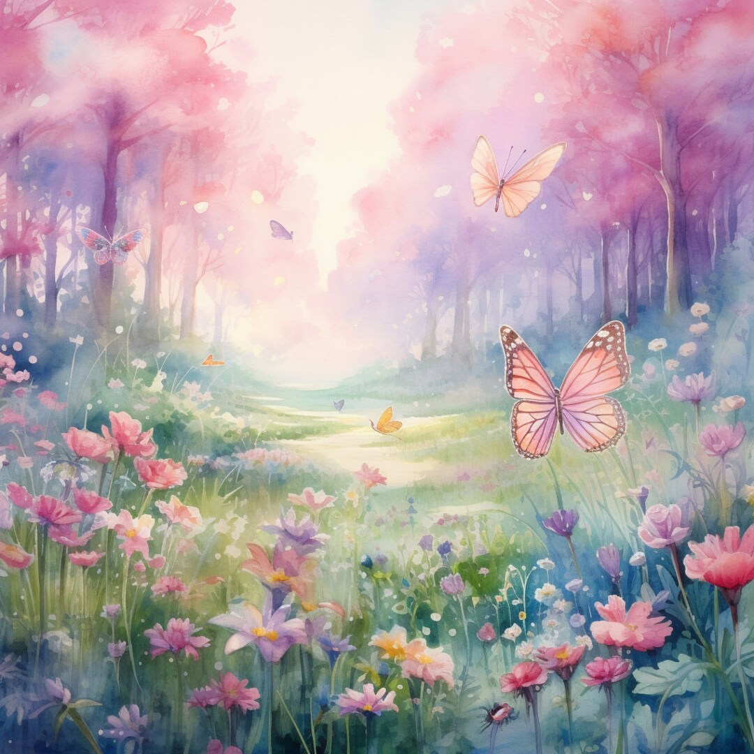 Butterfly Clipart, Bunny Flower Photo Pack, Butterfly Wallpaper ...