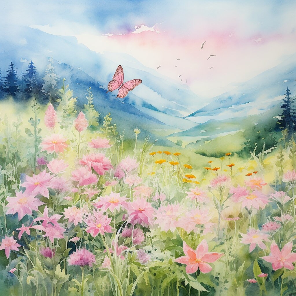 Butterfly Clipart, Bunny Flower Photo Pack, Butterfly Wallpaper ...