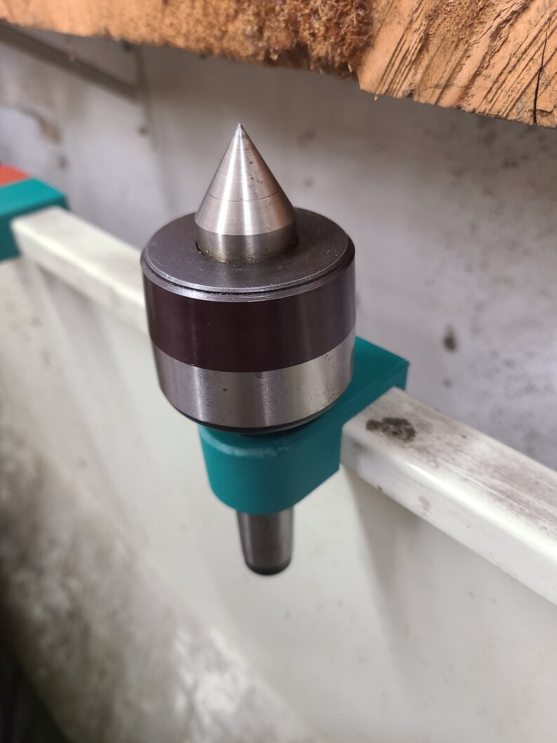 Pair of Custom Morse Taper Tool Holders for Metal Lathe Backsplash ...