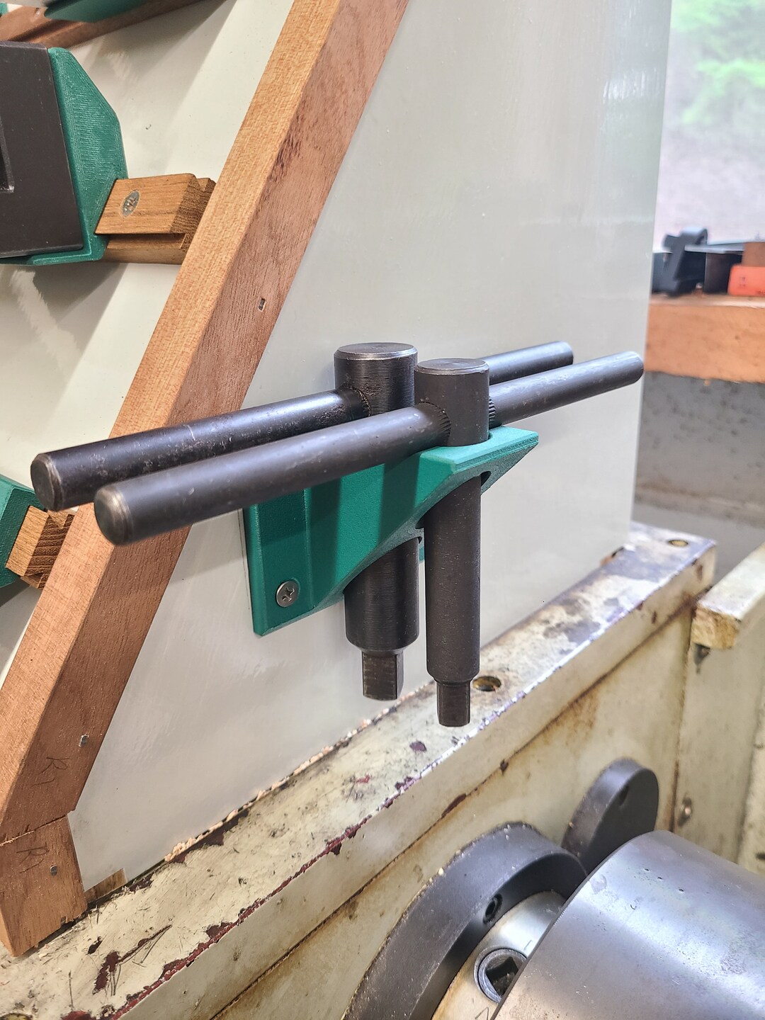 Custom Chuck Key Holder for Metal Lathe Gearbox Organizer Hold One or ...