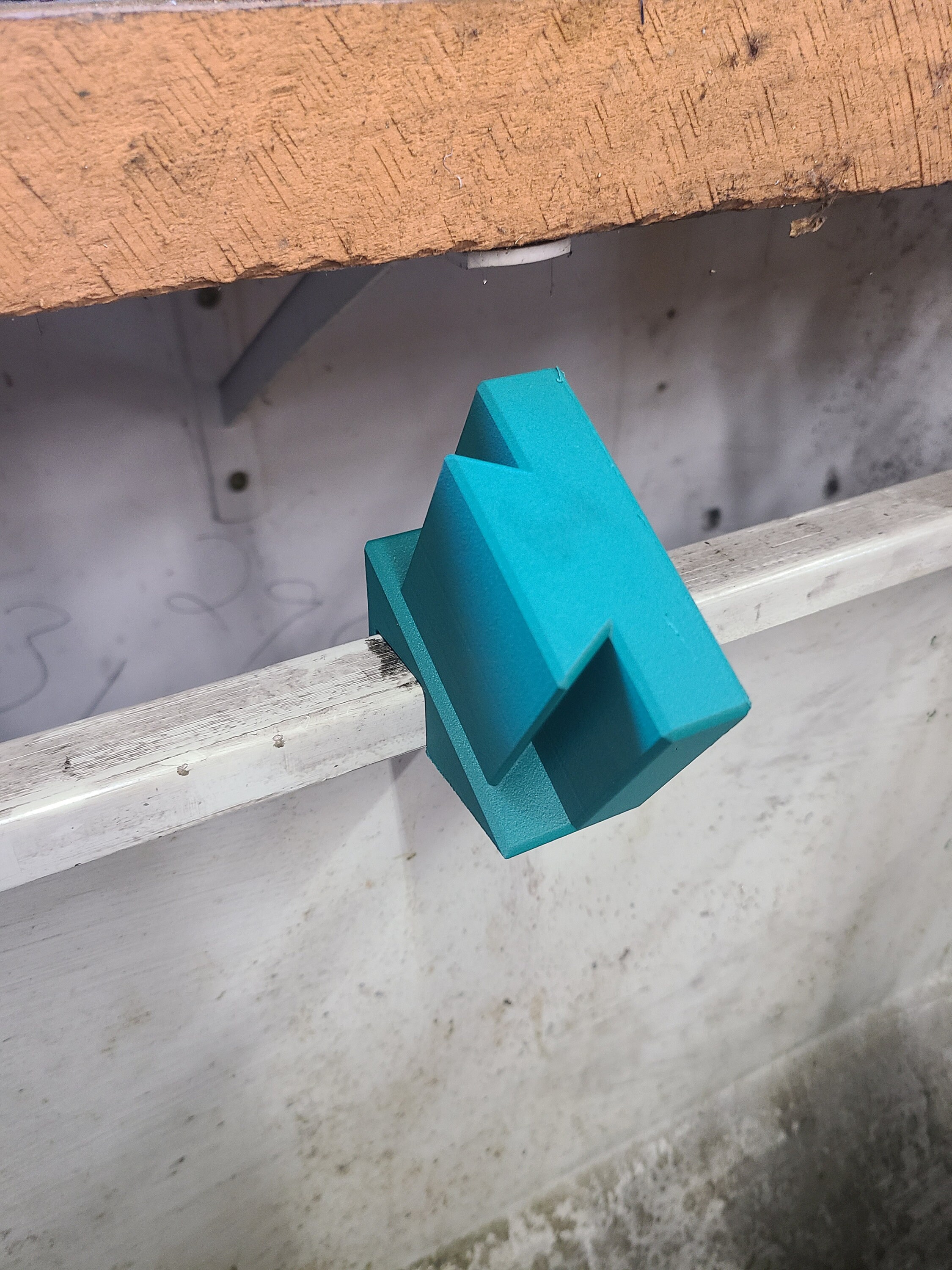 Custom Pair of Mounts for Metal Lathe Quick Change Tool Holders ...