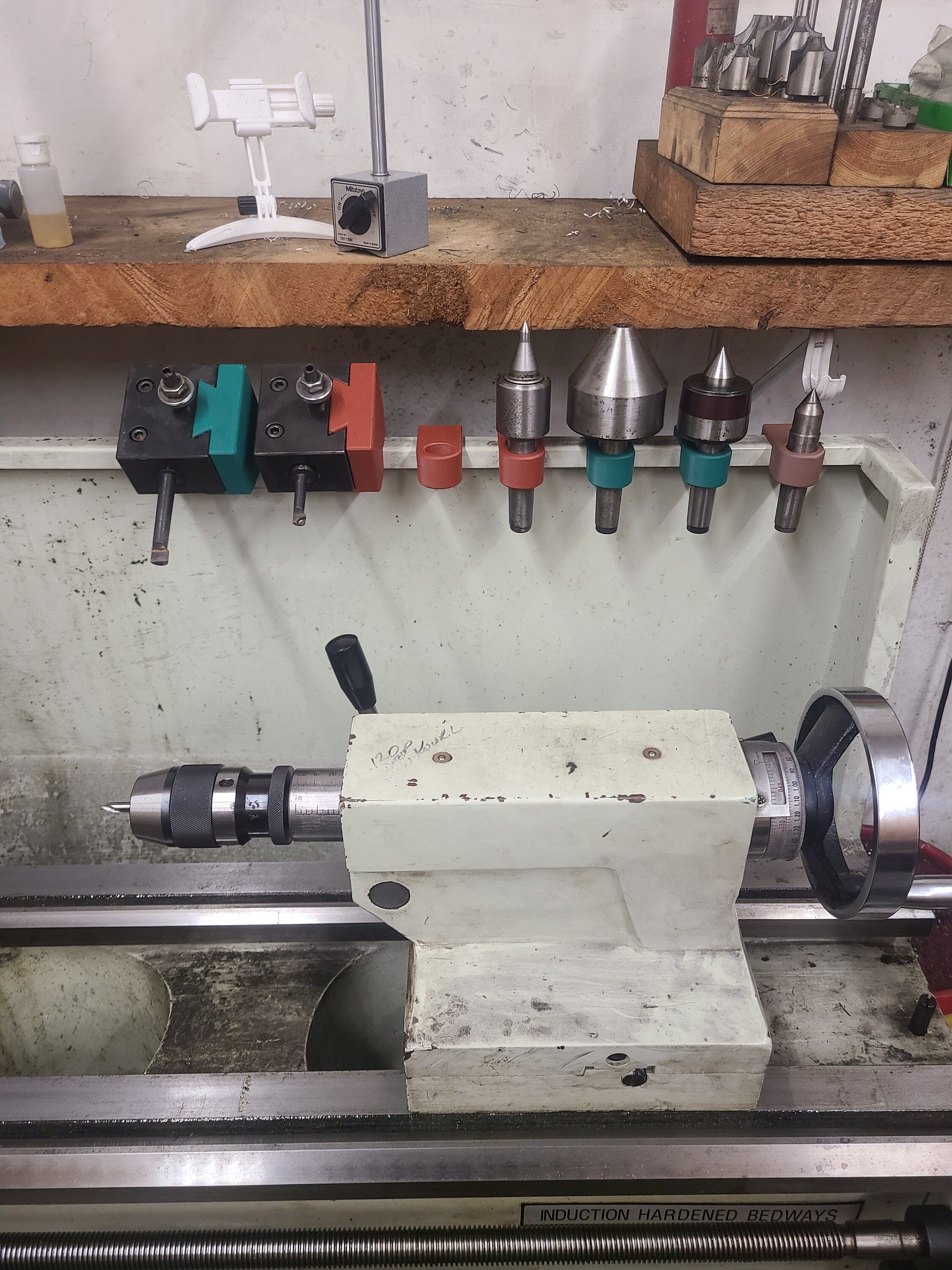 Custom Pair of Mounts for Metal Lathe Quick Change Tool Holders ...