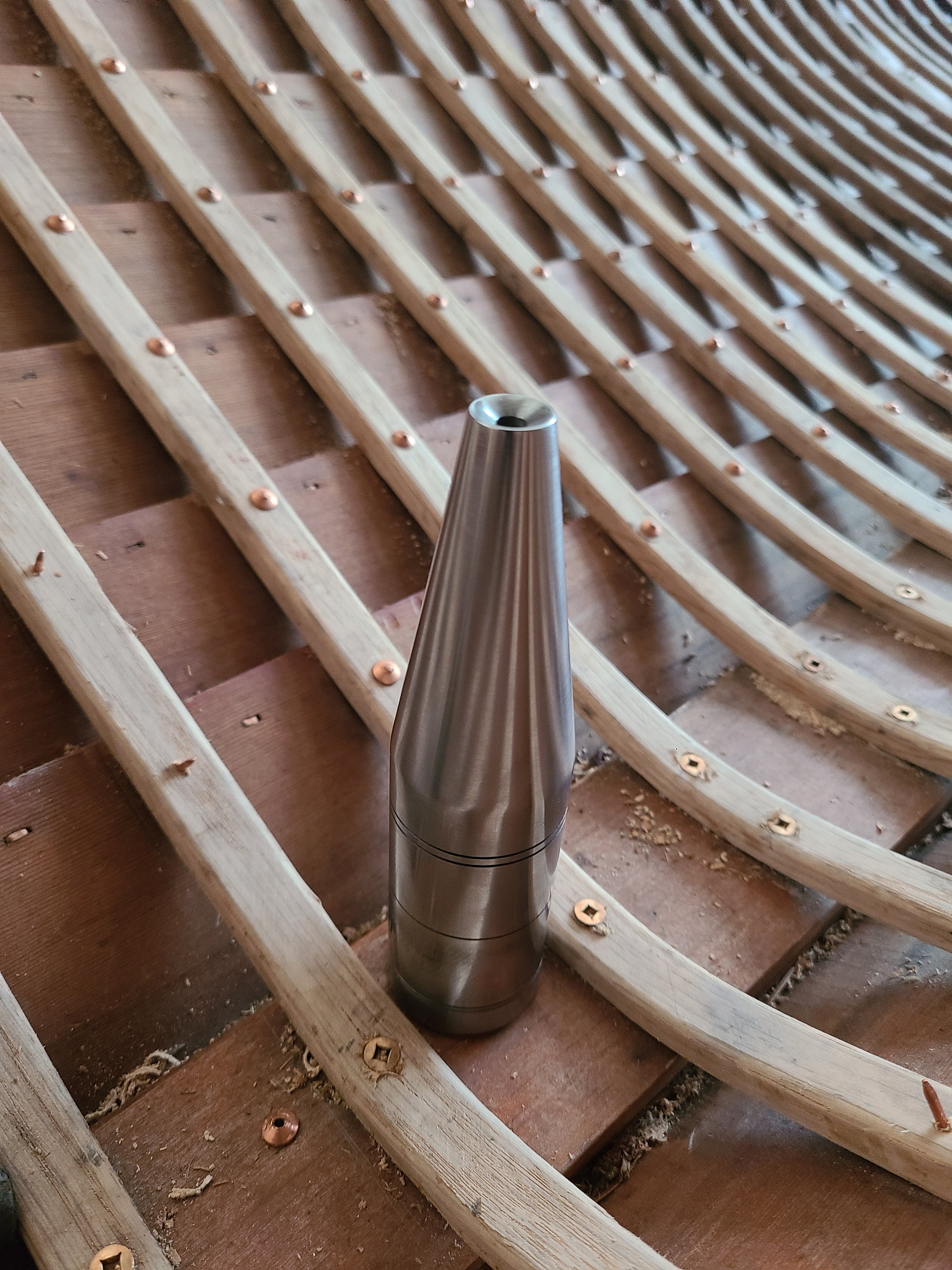 Custom Rove Punch / Setter for Traditional Copper Rivets Used in Wooden ...