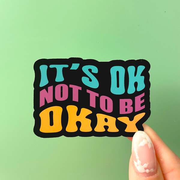 Okay Sticker - Etsy