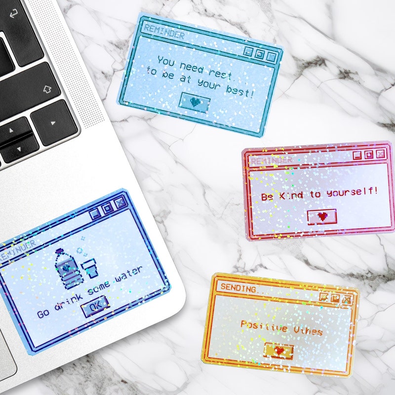 Computer Sticker - Etsy