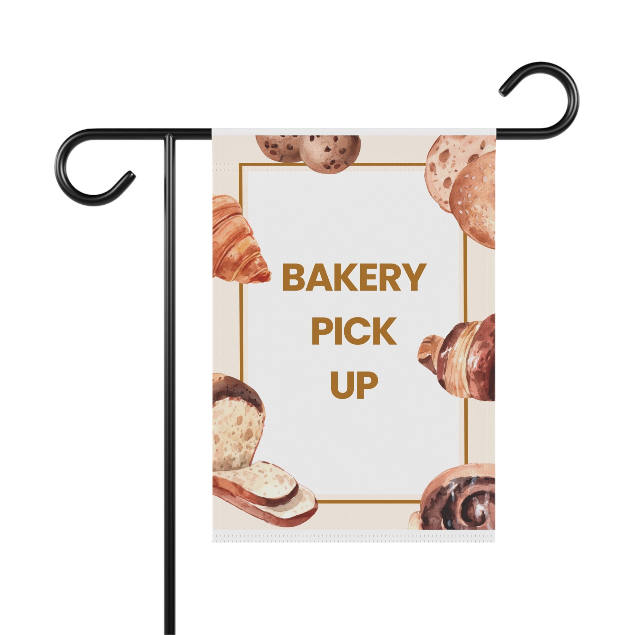 Garden & House Banner, Bakery Pick Up, Bakery Pick up Banner, Sign for ...