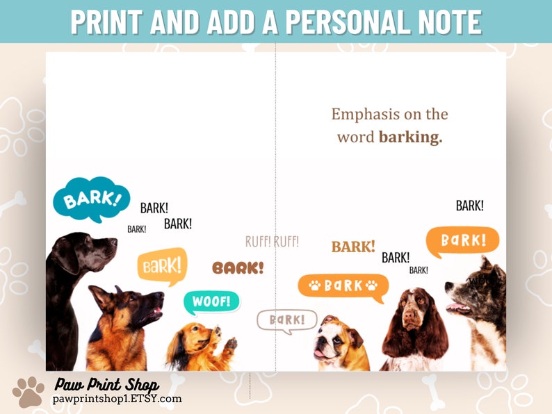 New Dog Card Printable | DIGITAL DOWNLOAD | New Puppy Card | New Pet ...