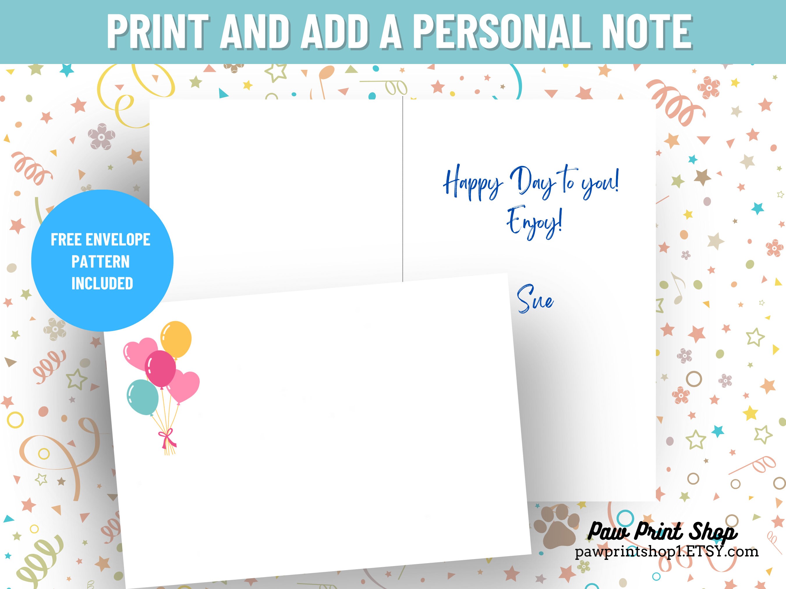 Funny Cat Birthday Printable DIGITAL DOWNLOAD Cat Birthday Card Sassy ...