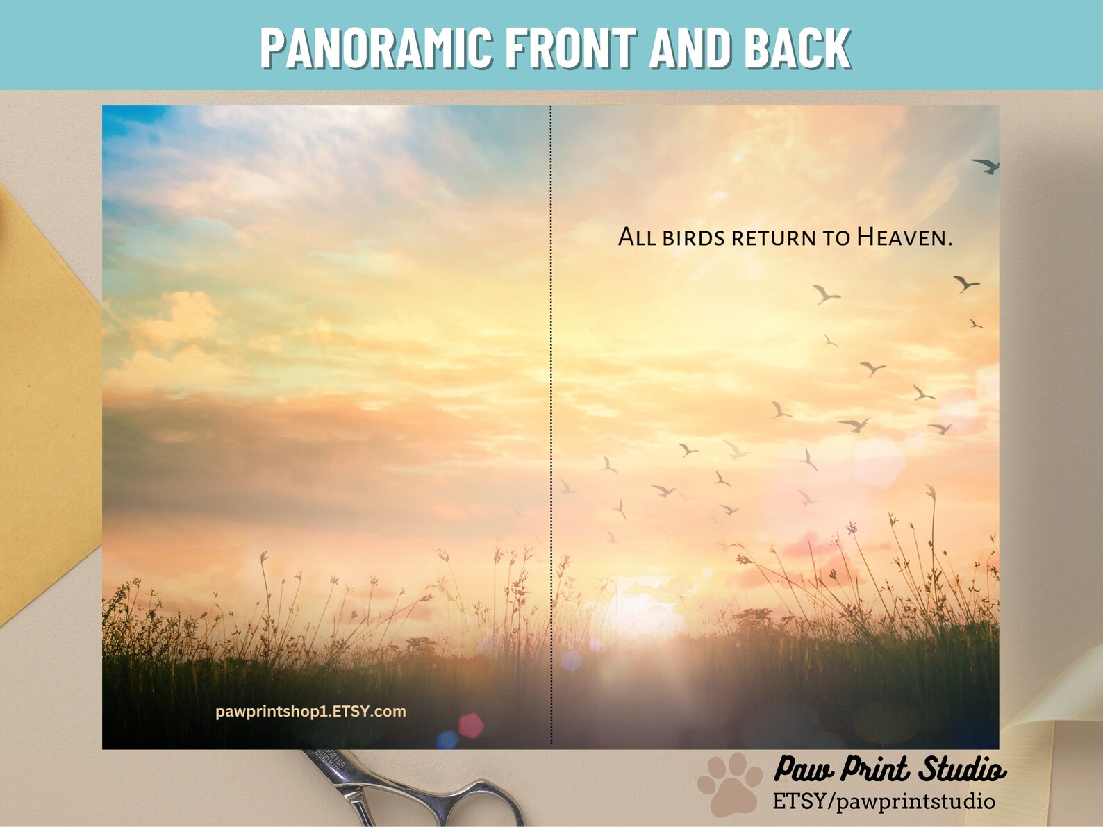 Pet Bird Sympathy Card Printable | DIGITAL DOWNLOAD | Parakeet Loss ...