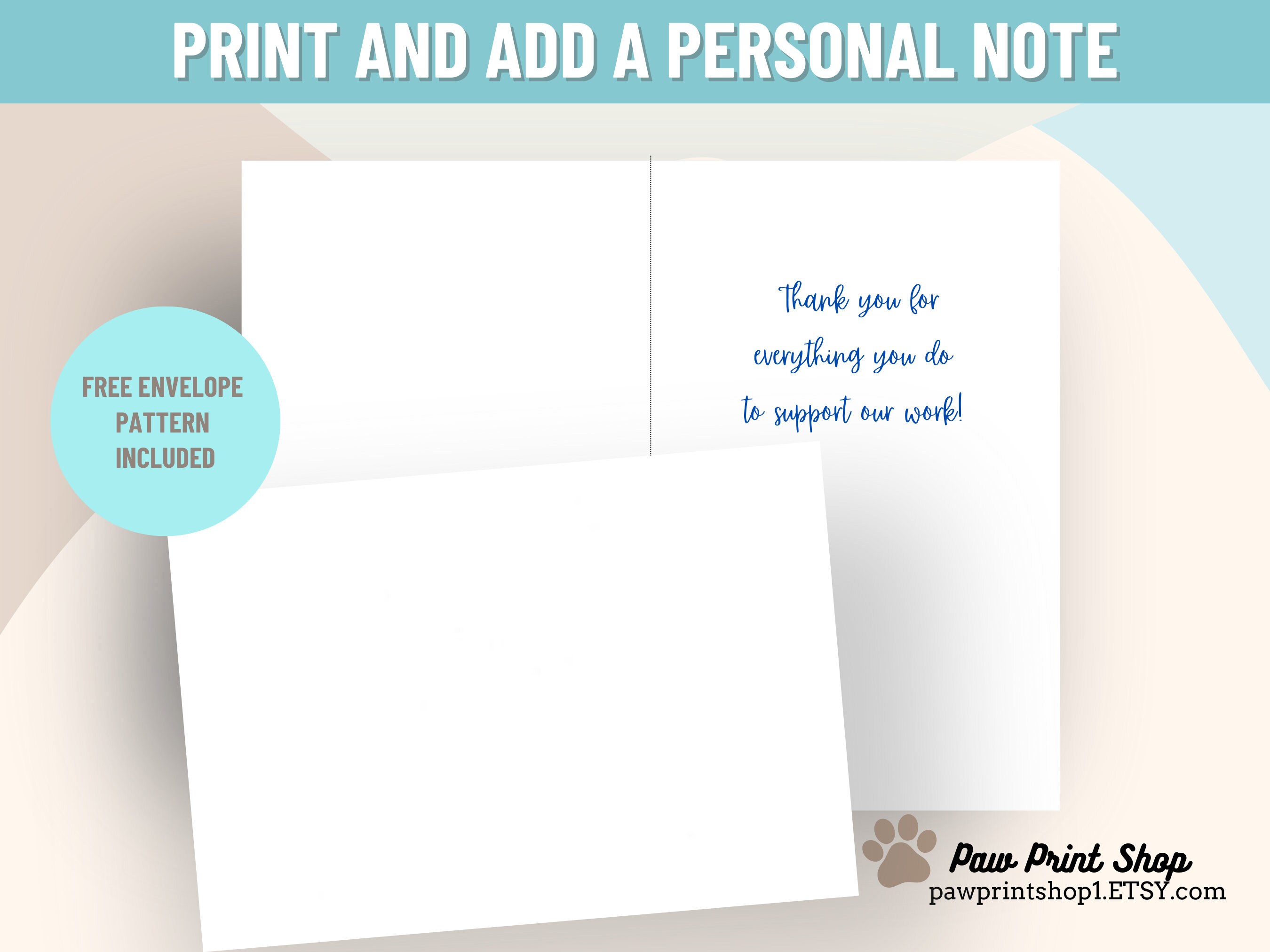 Funny Thank You Printable | DIGITAL DOWNLOAD | Dog Congratulations Card ...