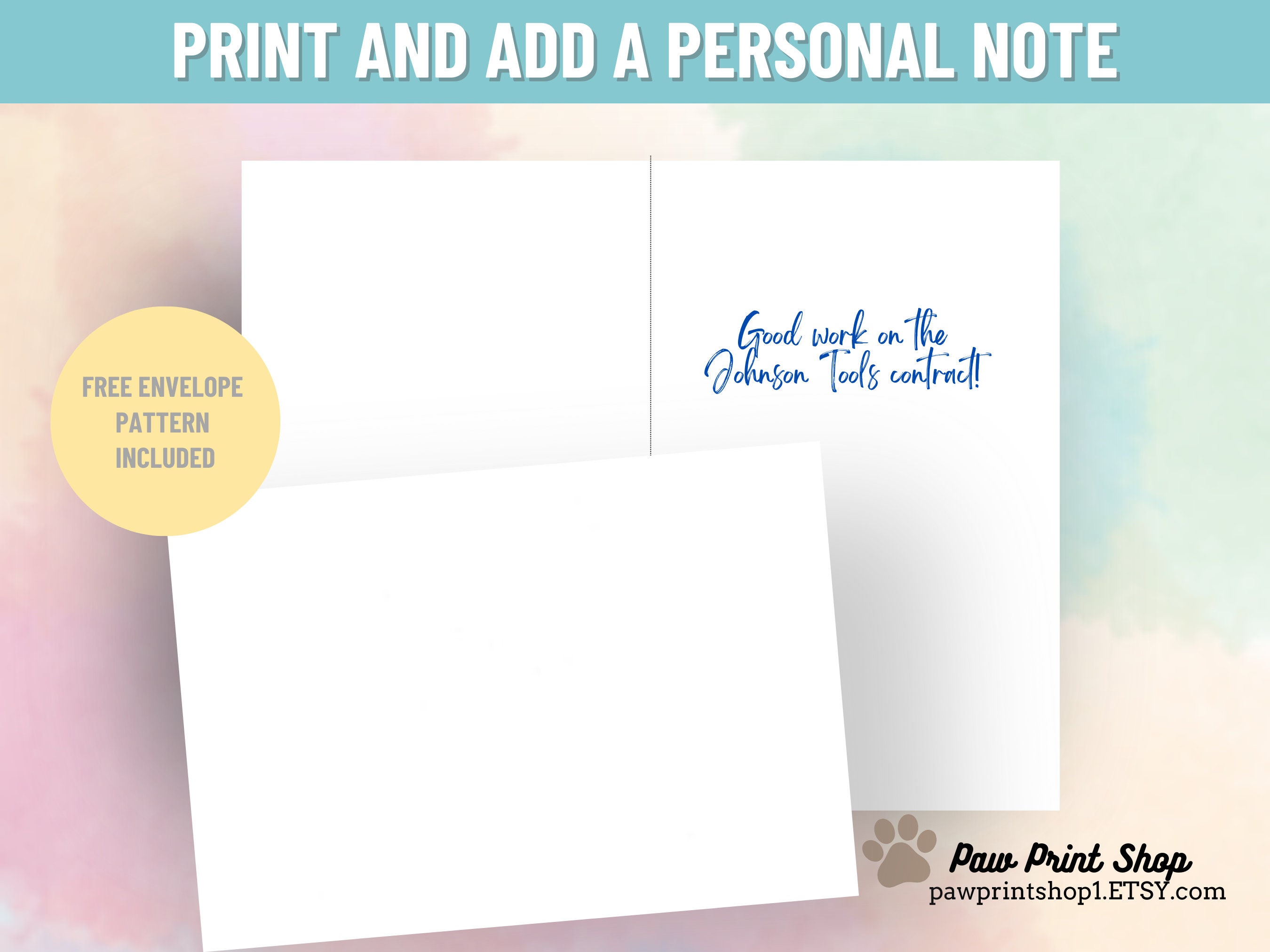 Funny Thank You Printable | DIGITAL DOWNLOAD | Cat Congratulations Card ...