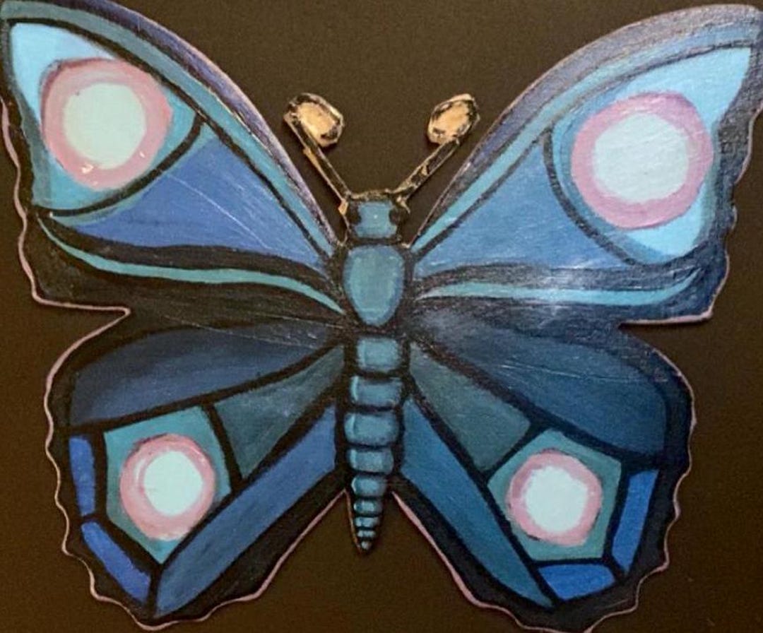 Corpse Bride Butterfly - Etsy