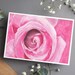 Printable Rose Greeting Card / Water Color Rose Card / Greeting Card ...