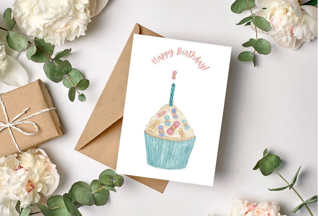 Printable Yarn Birthday Card / Card for Crocheters and Knitters ...