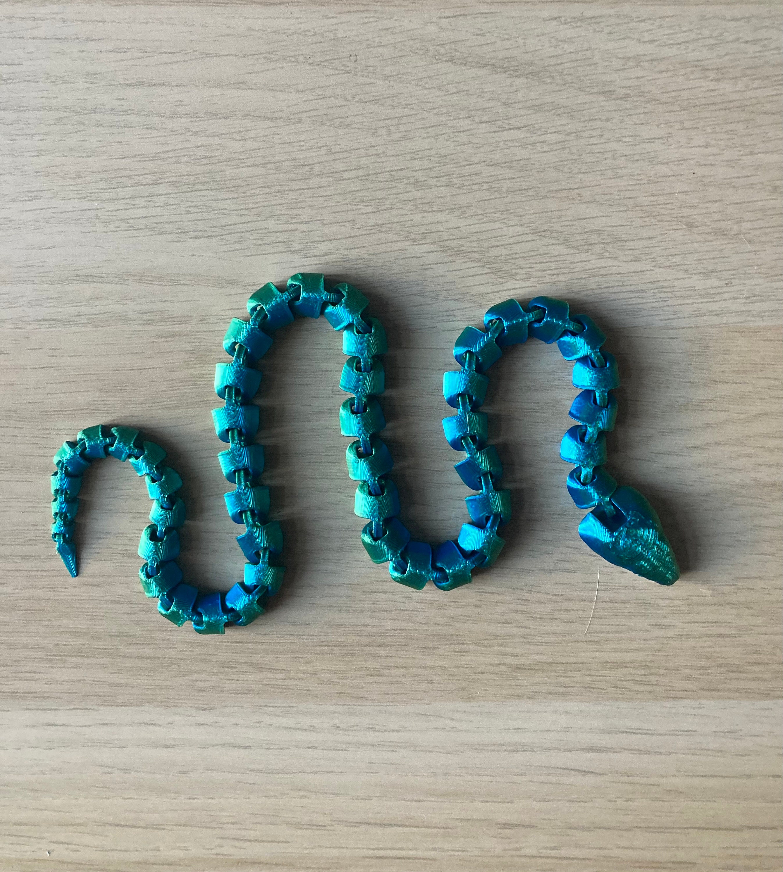 Articulated Snake, 3D Printed, Fidget Toy, Desk Toy, Toy Gift - Etsy