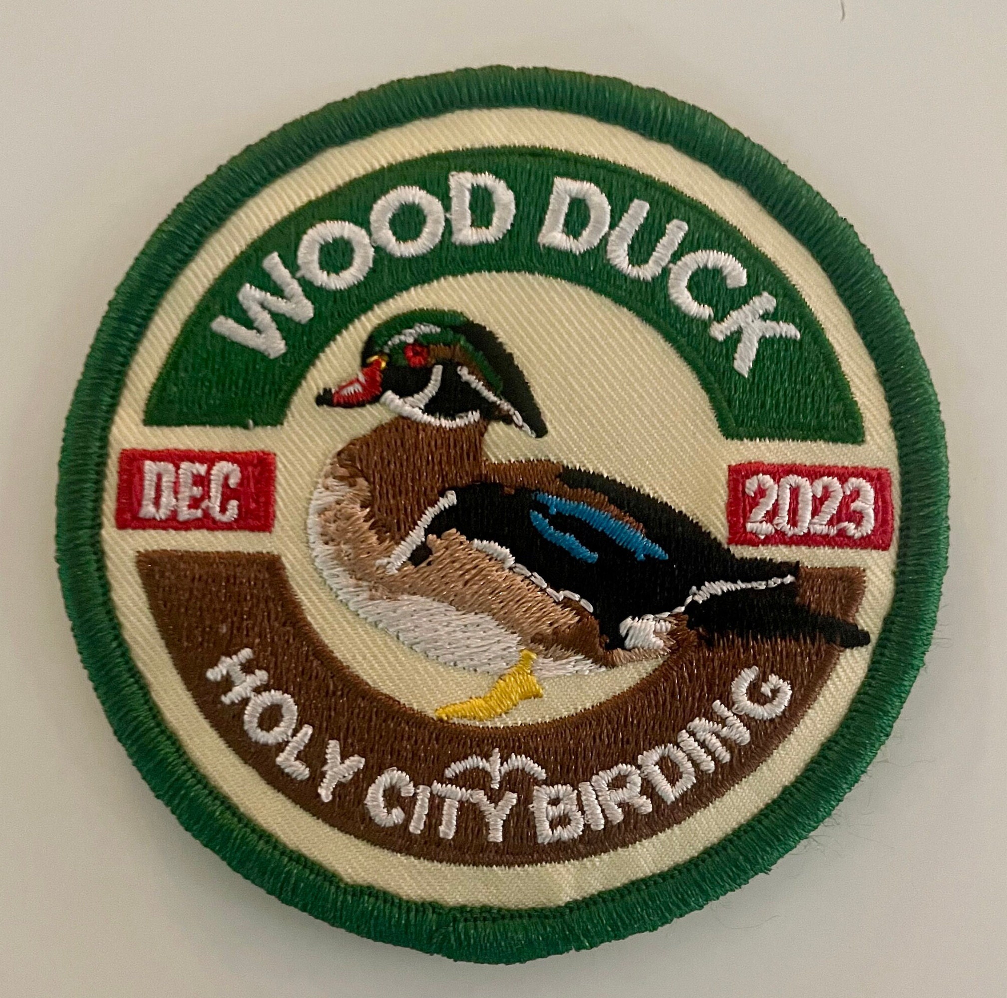 Wood Duck Bird Patch - Etsy