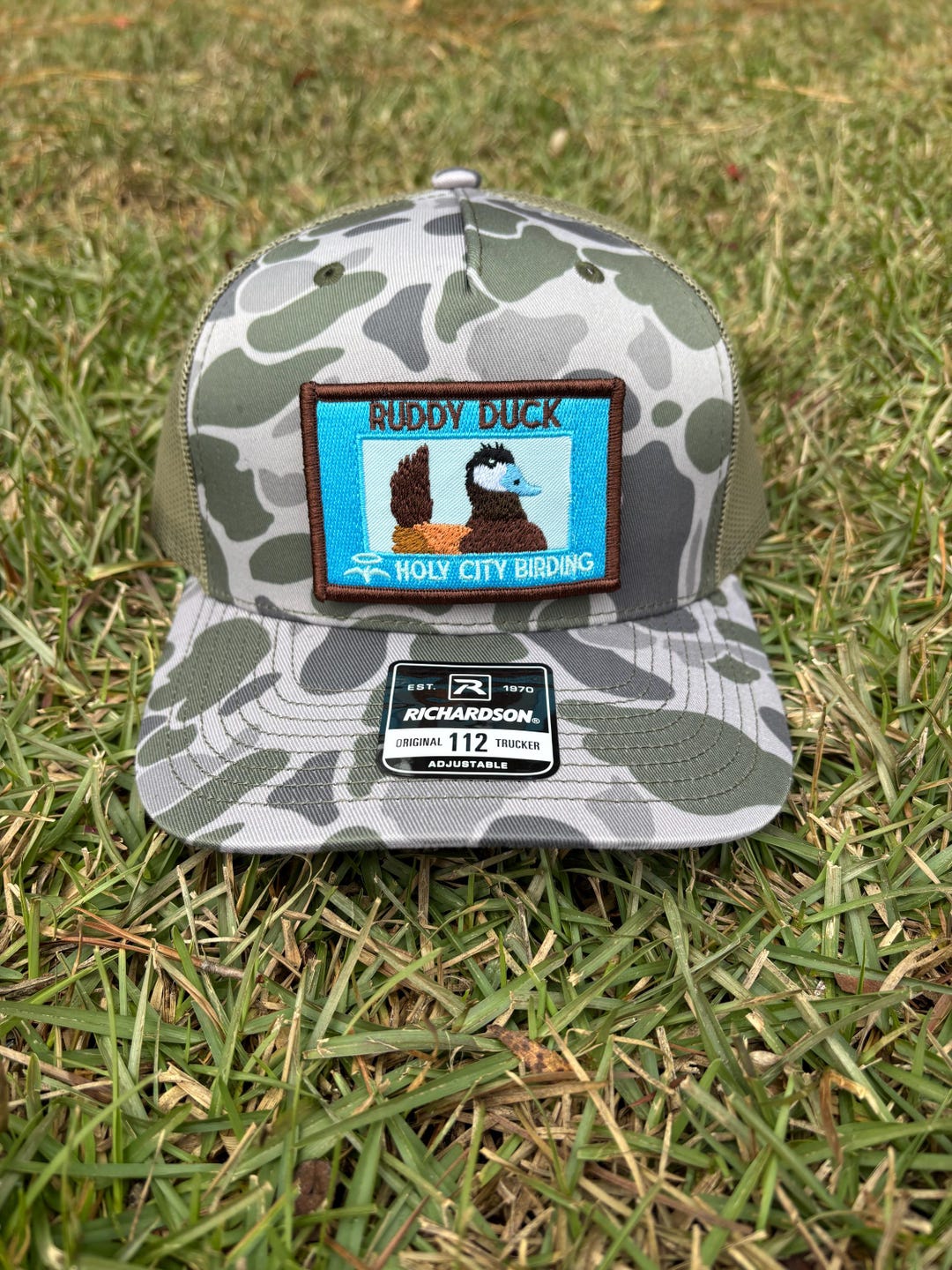 Waterfowl Set (duck Patch Hat and 5 Patches!) - Etsy
