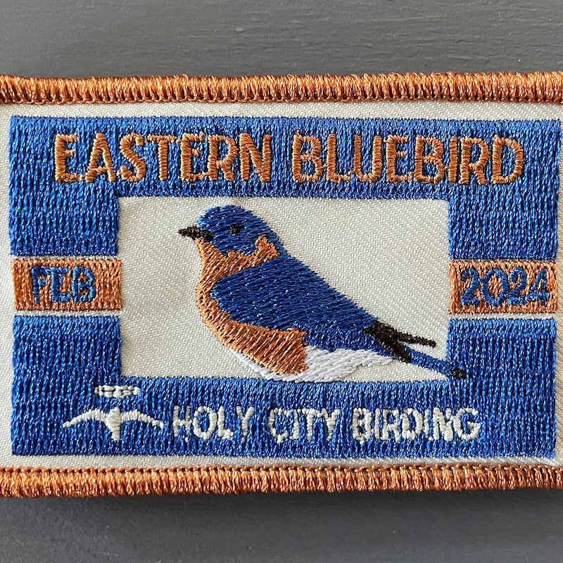 Bluebird Patch - Etsy