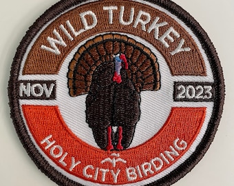 Turkey Cut Out Leatherette Hat Patch With Adhesive Backing - Etsy