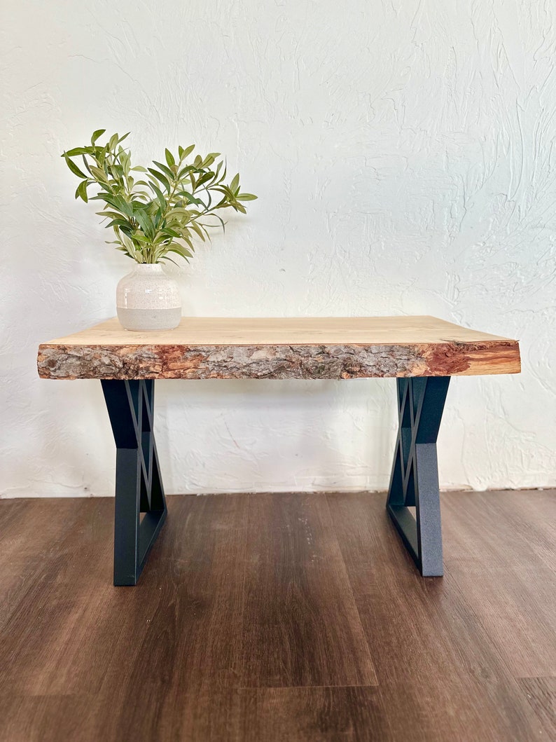 Rustic Modern Rustic Bench Decorative Bench Entry Way Bench Solid Wood ...