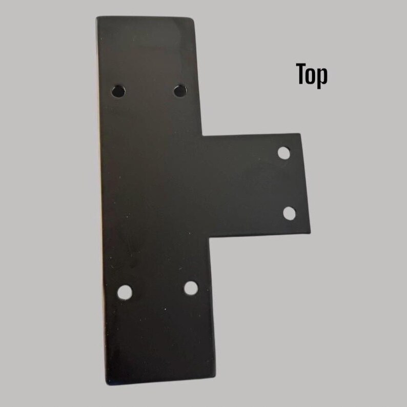 Trapezoid Steel Bench Legs, Metal Bench Base, Durable Steel Table Legs ...