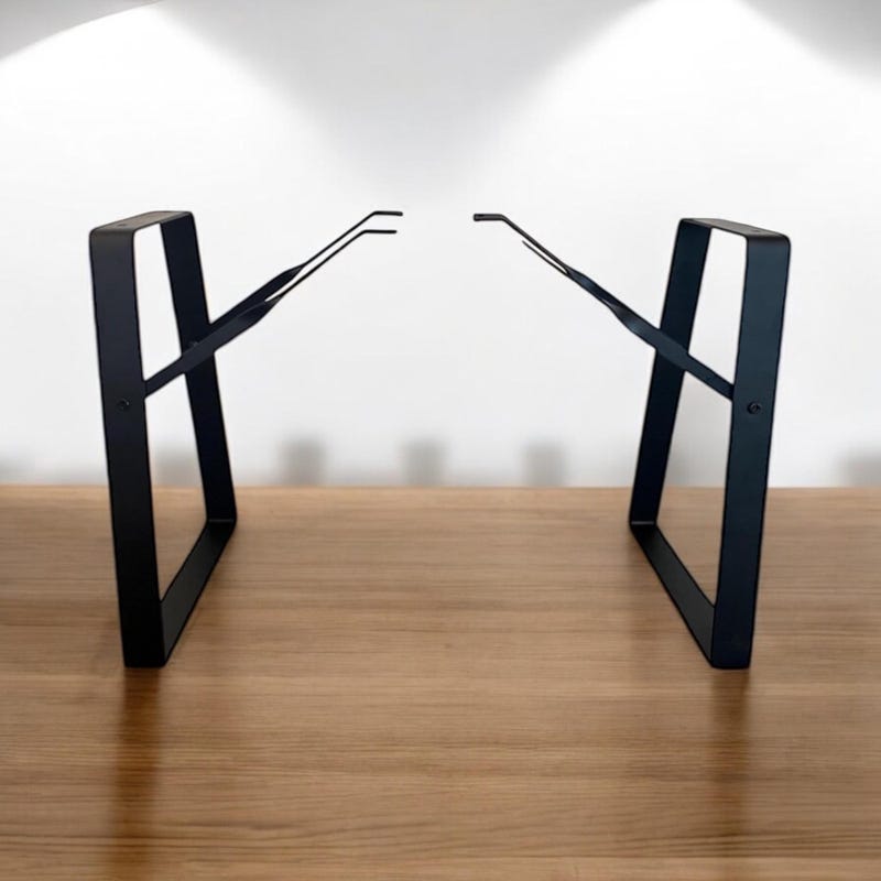 Rustic Table Legs - Etsy