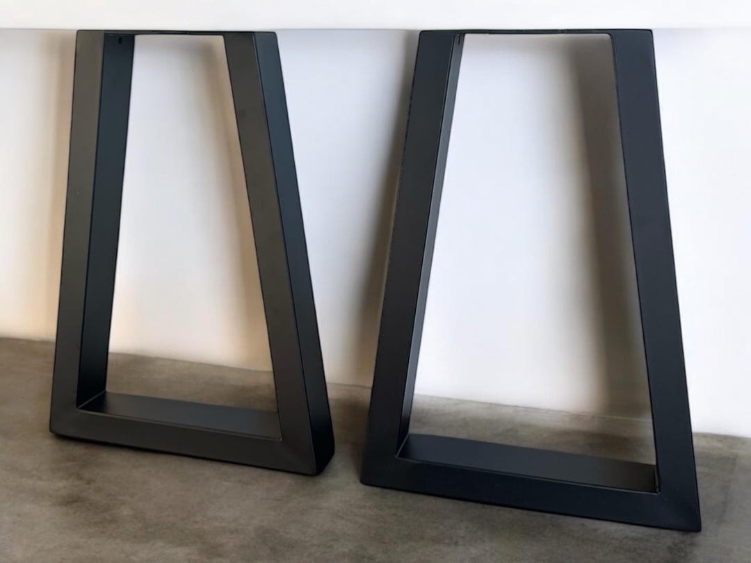 Steel Bench Stand, Heavy Duty Metal Table Base, Office Desk Legs ...