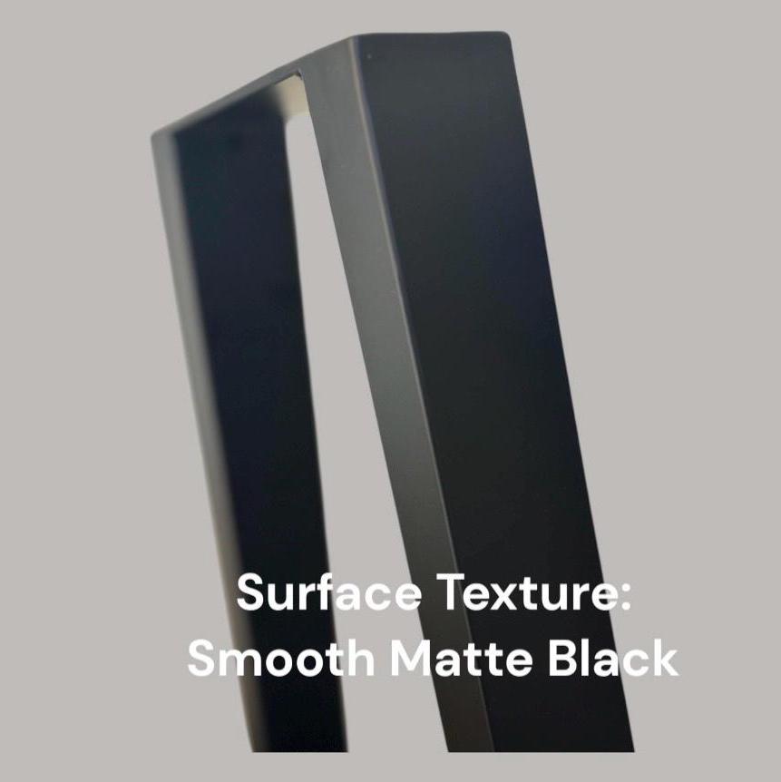 Trapezoid Steel Bench Legs, Metal Bench Base, Durable Steel Table Legs ...