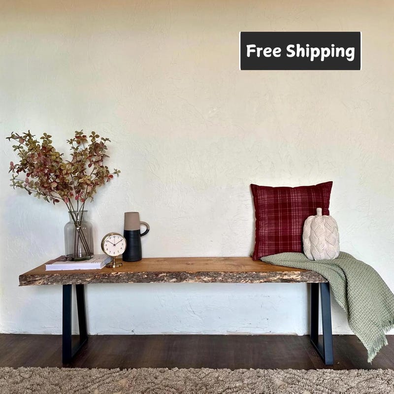 Live Edge Table Legs - Etsy