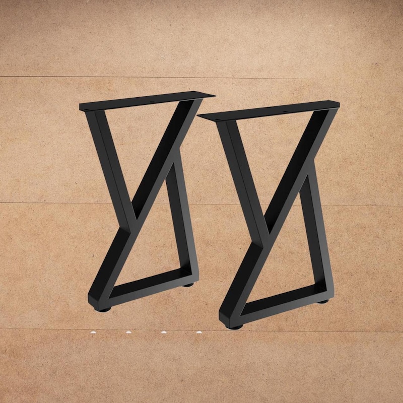 Metal Table Legs - Etsy