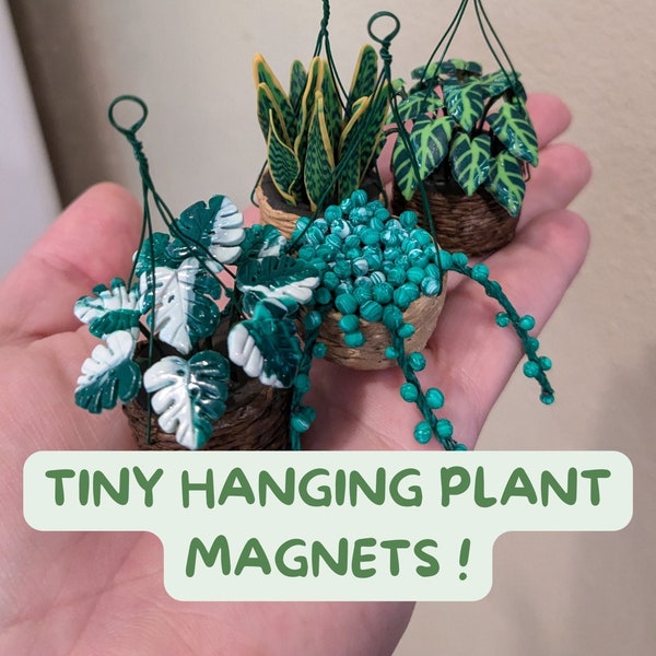 Plant Magnet - Etsy