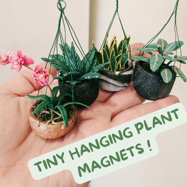Plant Magnet - Etsy