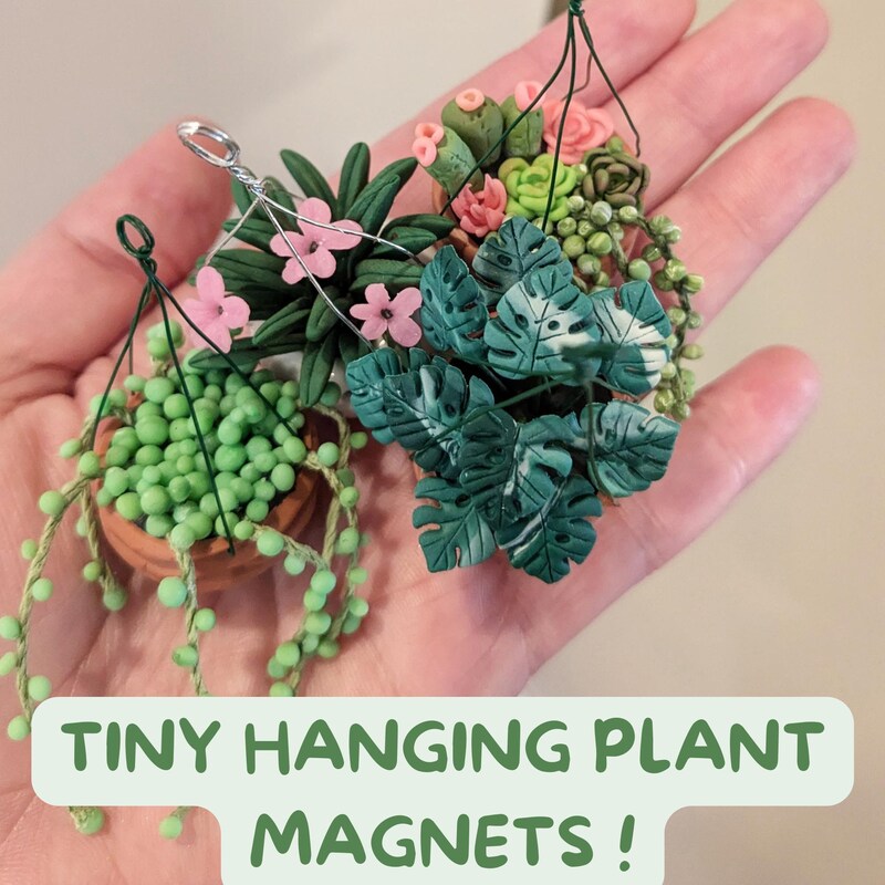 Plant Magnet - Etsy