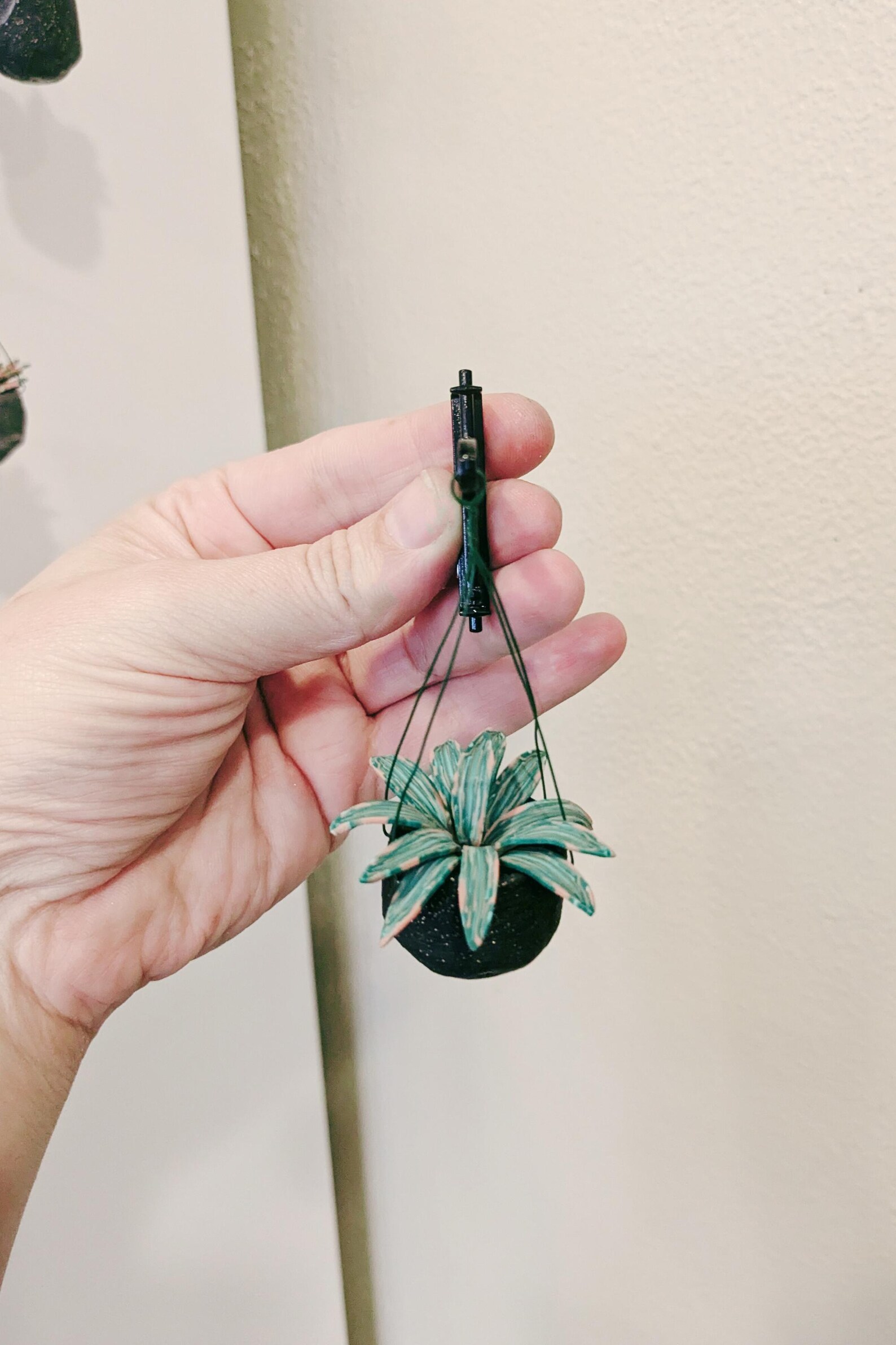 Miniature Plant Magnet, Tiny Hanging Plant, Plant Magnet,plant Fridge ...